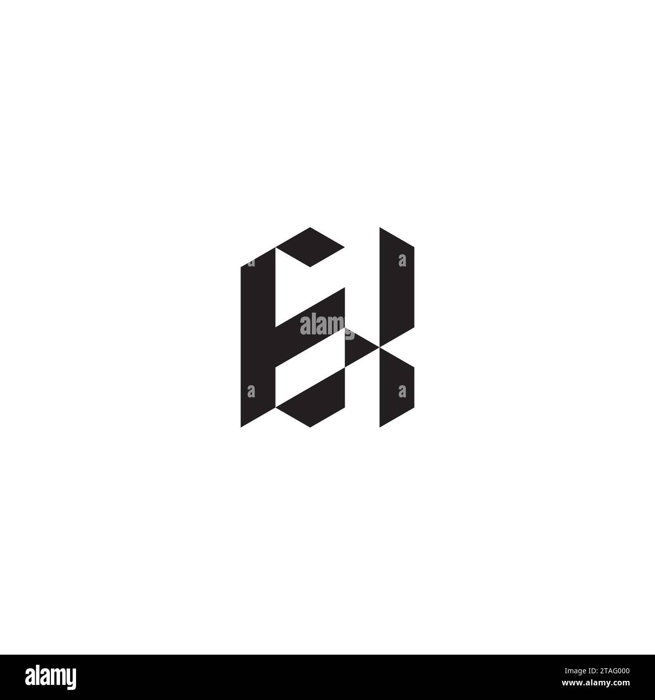 EX initial logo letters in high quality professional design that will ...