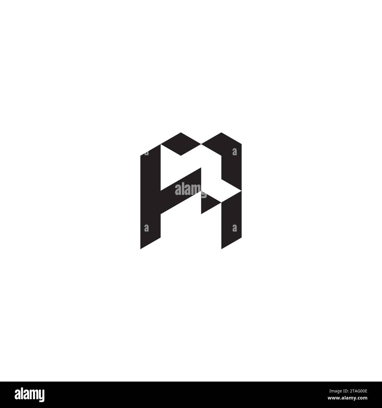 FA initial logo letters in high quality professional design that will ...