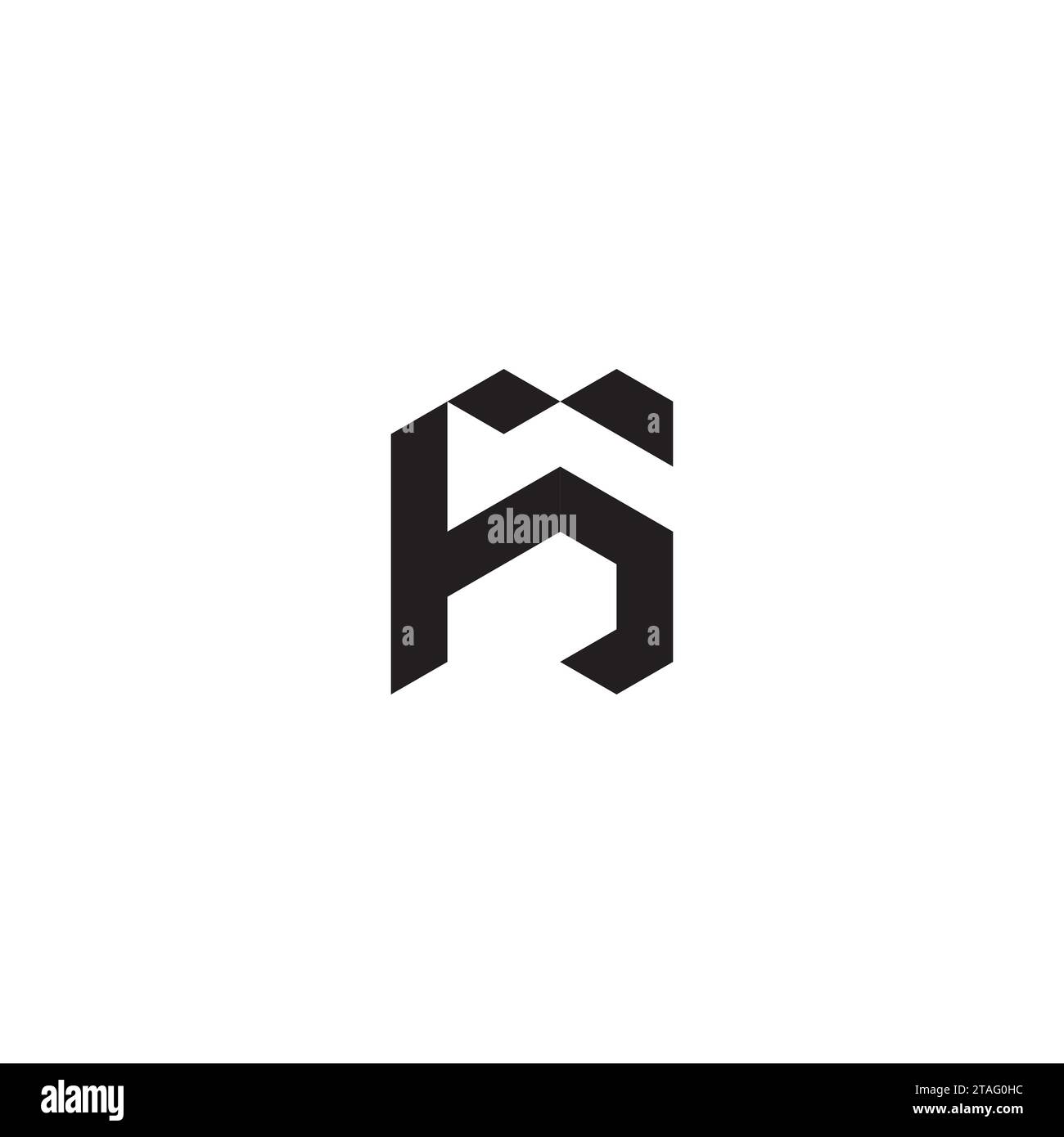 FS initial logo letters in high quality professional design that will ...