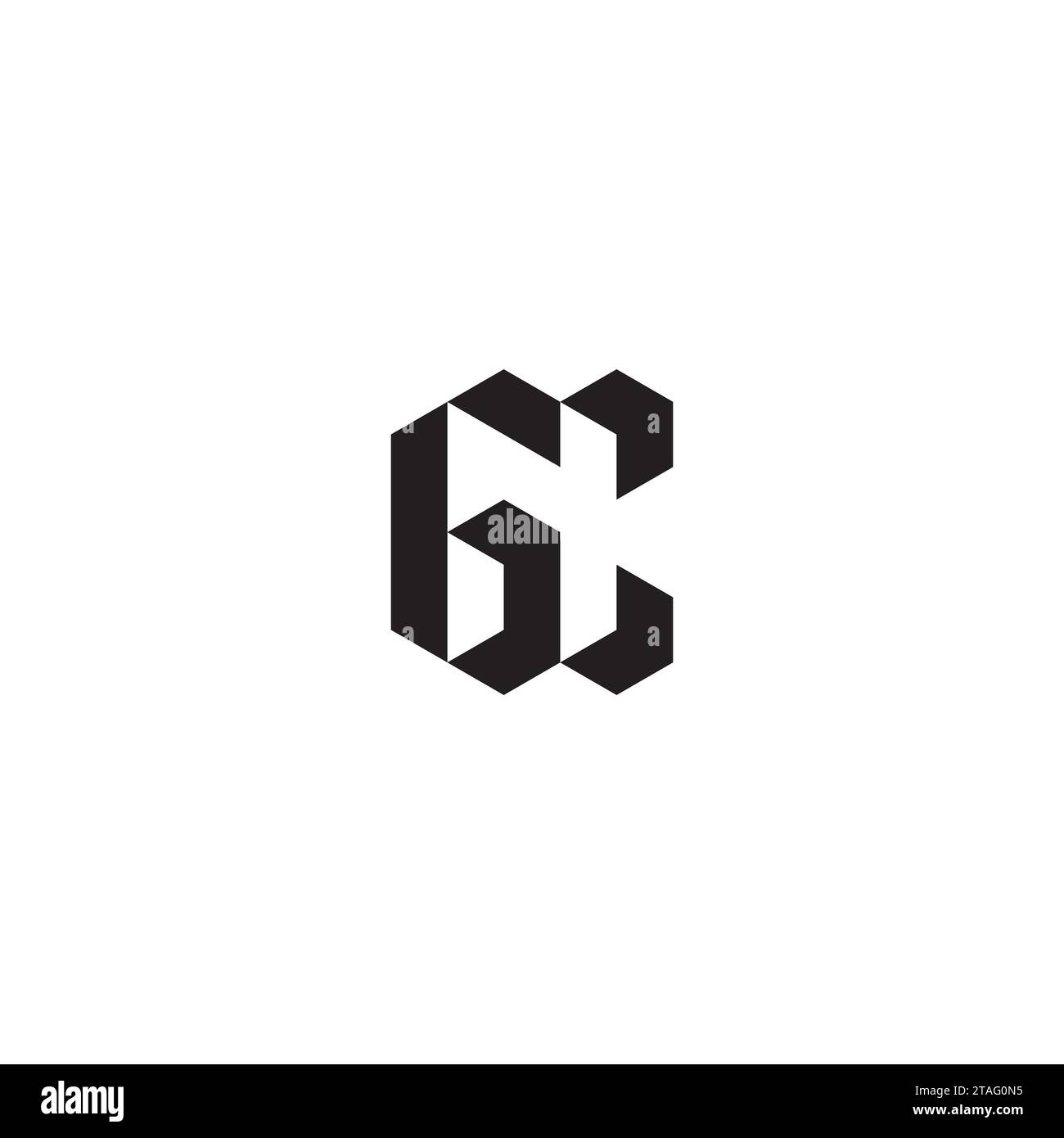 GC initial logo letters in high quality professional design that will ...