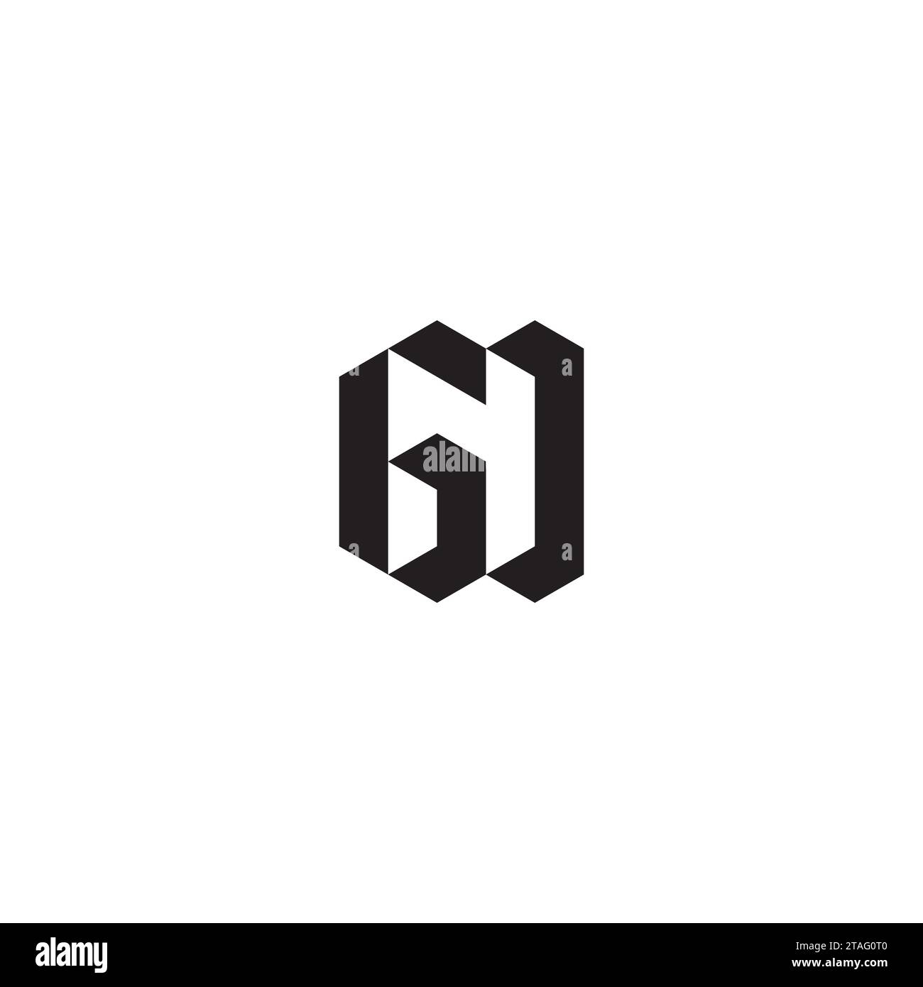 GD initial logo letters in high quality professional design that will ...