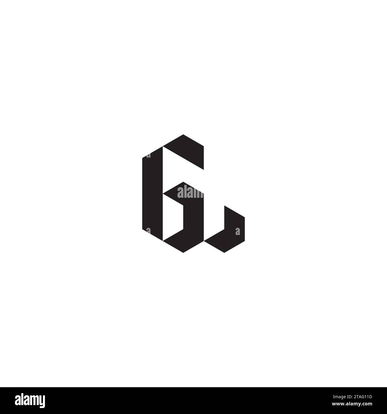 GL initial logo letters in high quality professional design that will ...