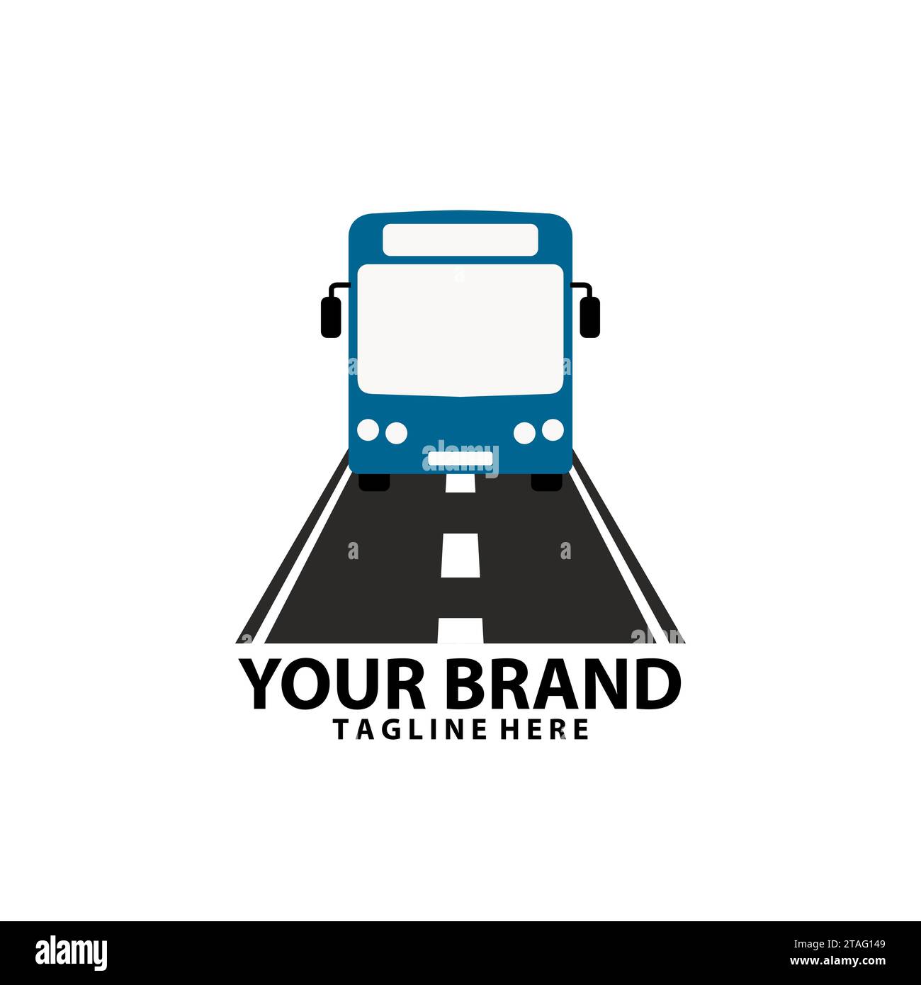 bus travel logo design vector Stock Vector Image & Art - Alamy
