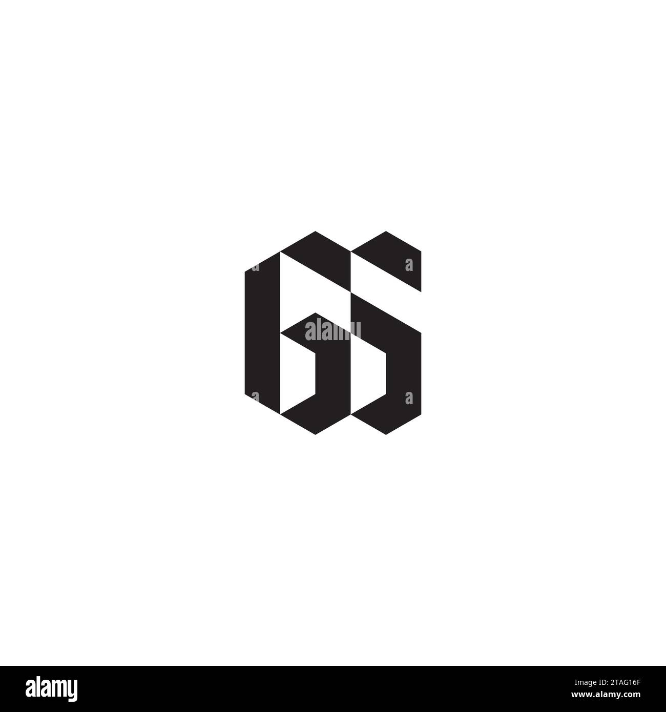 Gs initial Black and White Stock Photos & Images - Alamy