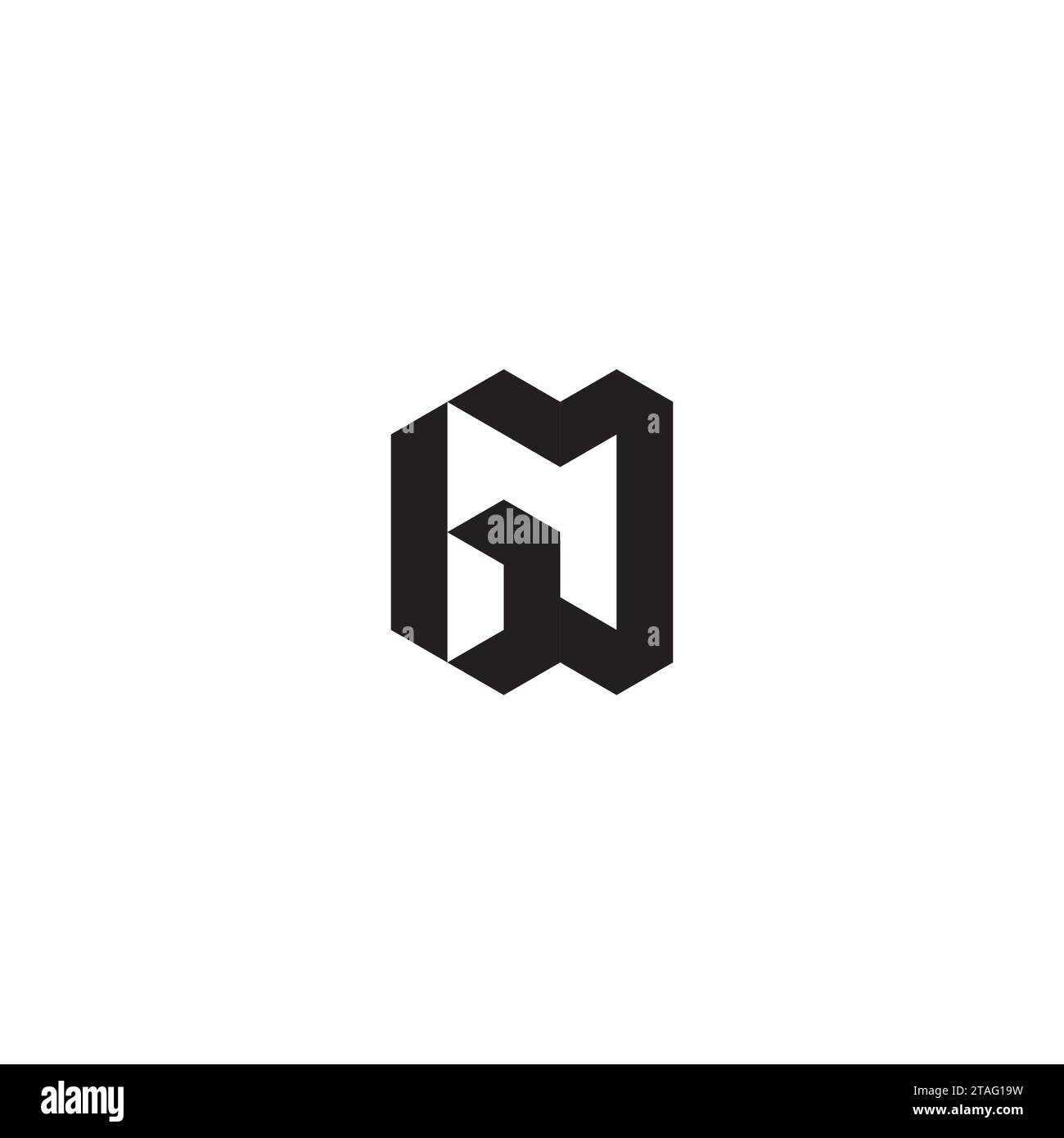 GO initial logo letters in high quality professional design that will ...