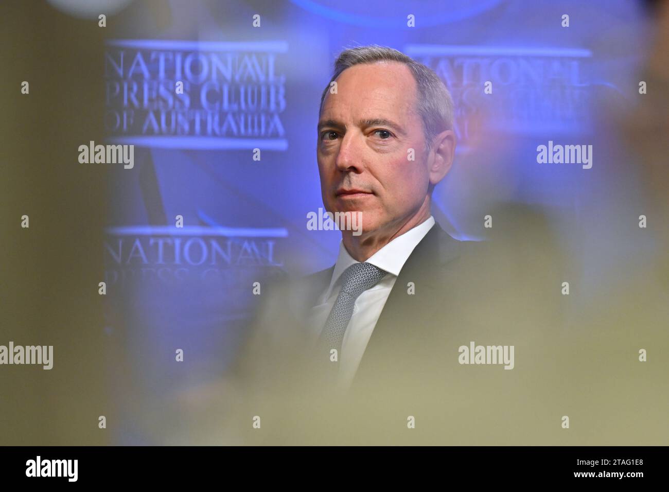Canberra, Australia. 01st Dec, 2023. NIOA Group CEO Robert Nioa at the ...