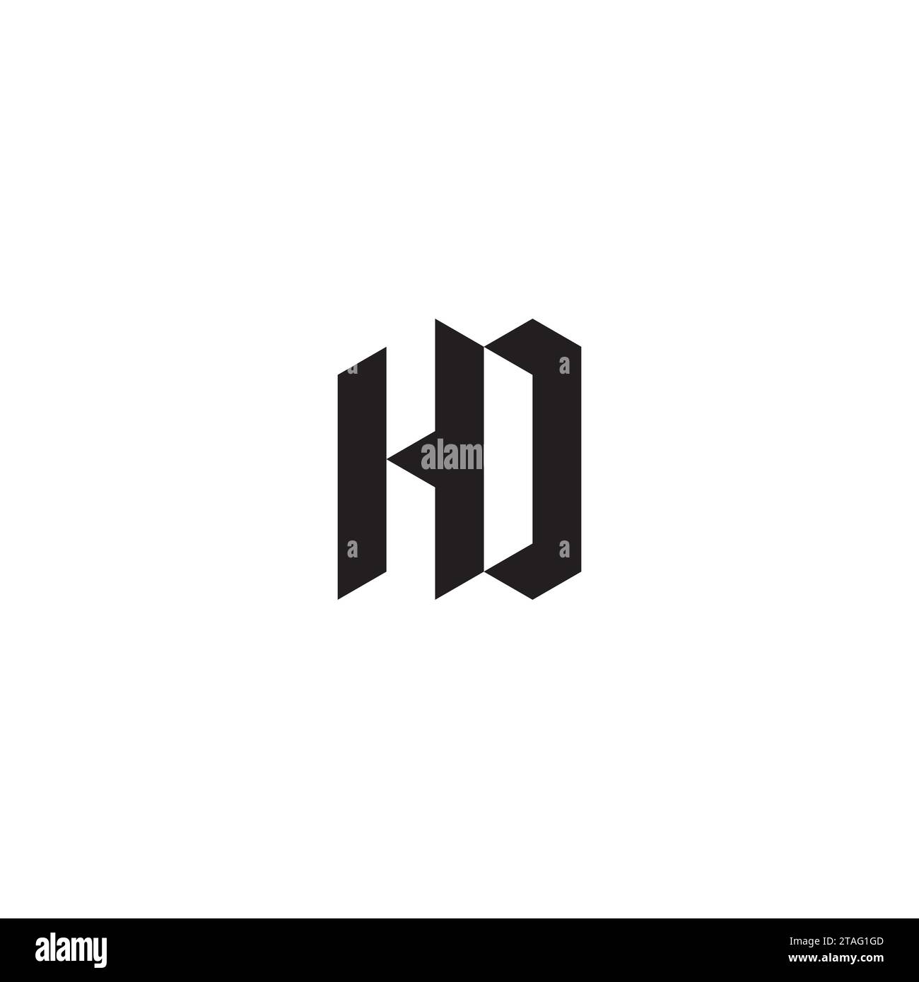 HD initial logo letters in high quality professional design that will ...