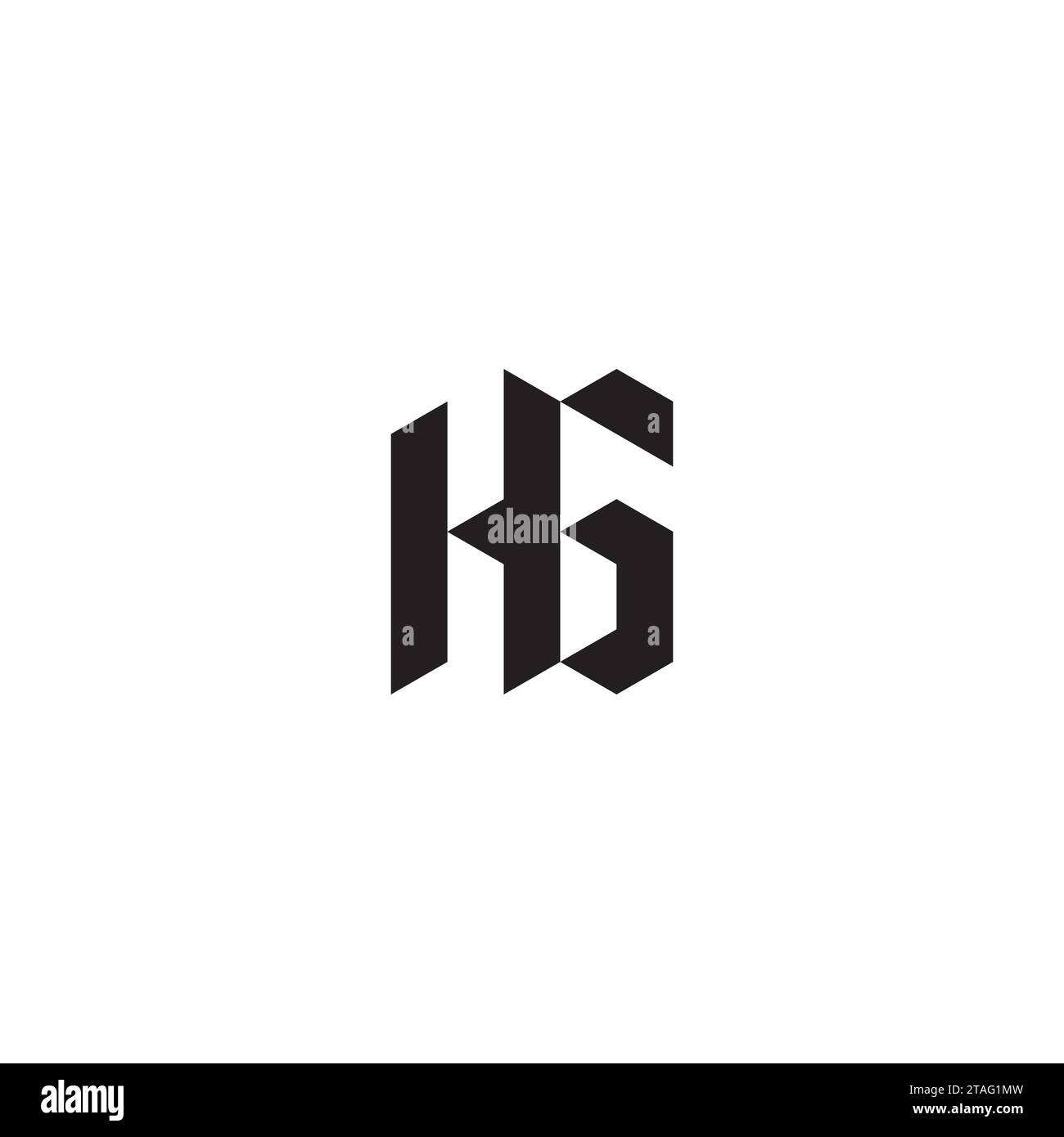 HG initial logo letters in high quality professional design that will ...