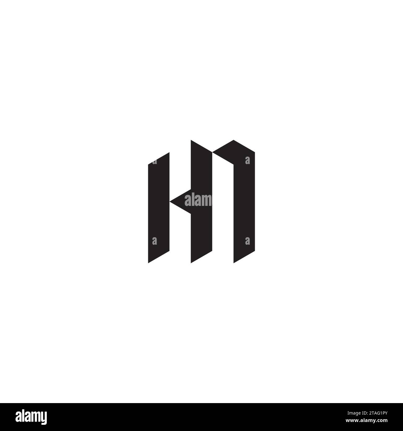 HN initial logo letters in high quality professional design that will ...