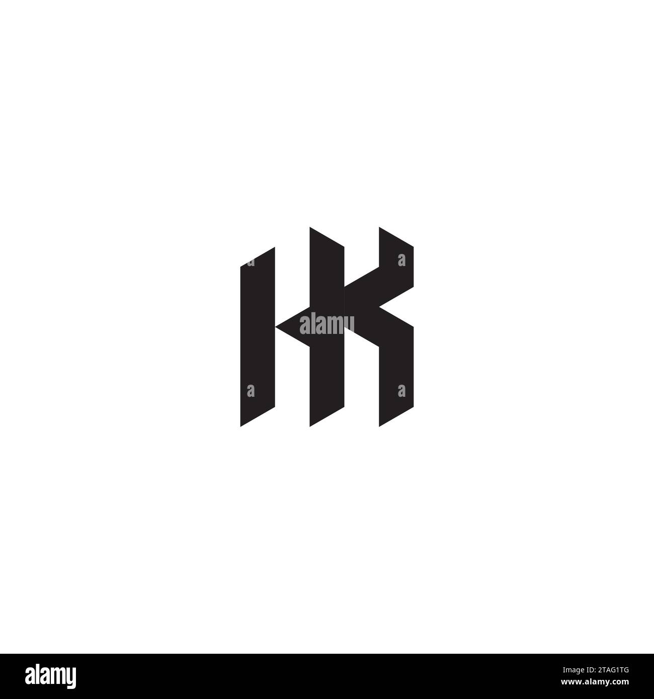 Hk initial Stock Vector Images - Alamy
