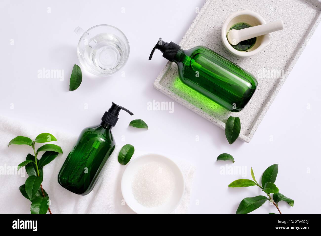 Make your own cosmetics at home with natural ingredients: green tea ...