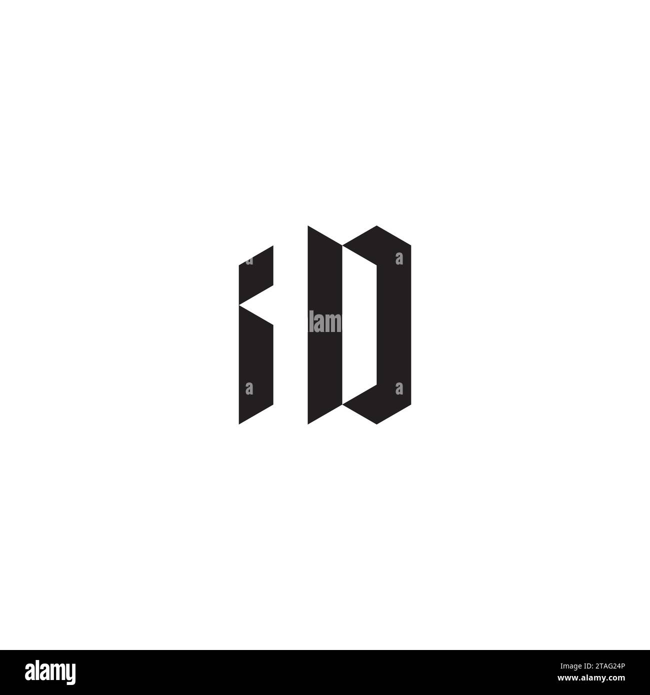 ID initial logo letters in high quality professional design that will ...