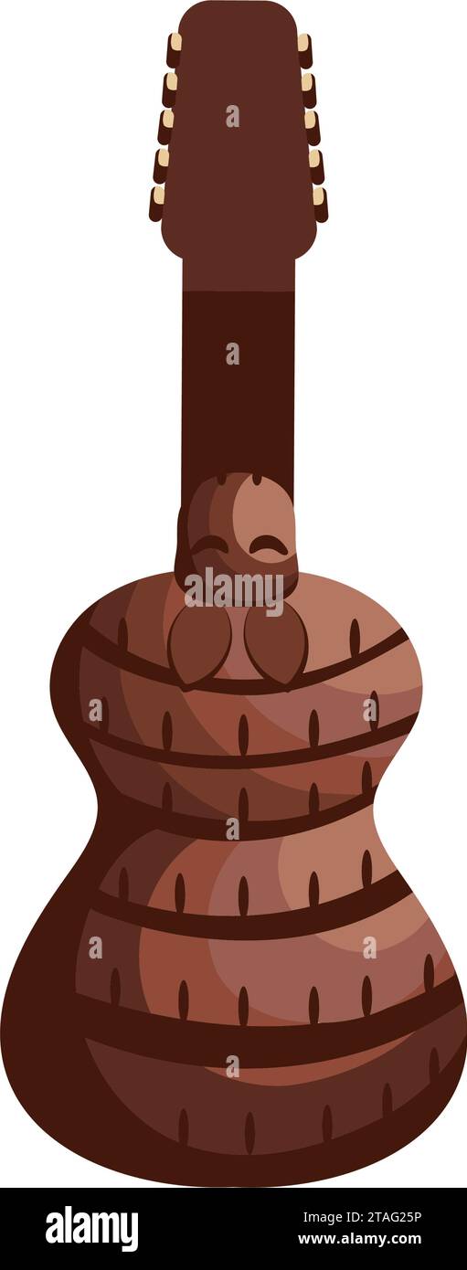 chile charango musical instrument Stock Vector Image & Art - Alamy