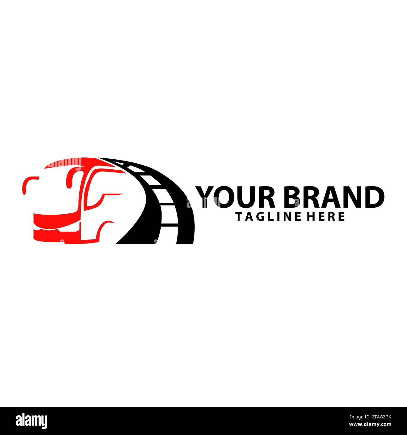 bus travel logo design vector Stock Vector Image & Art - Alamy