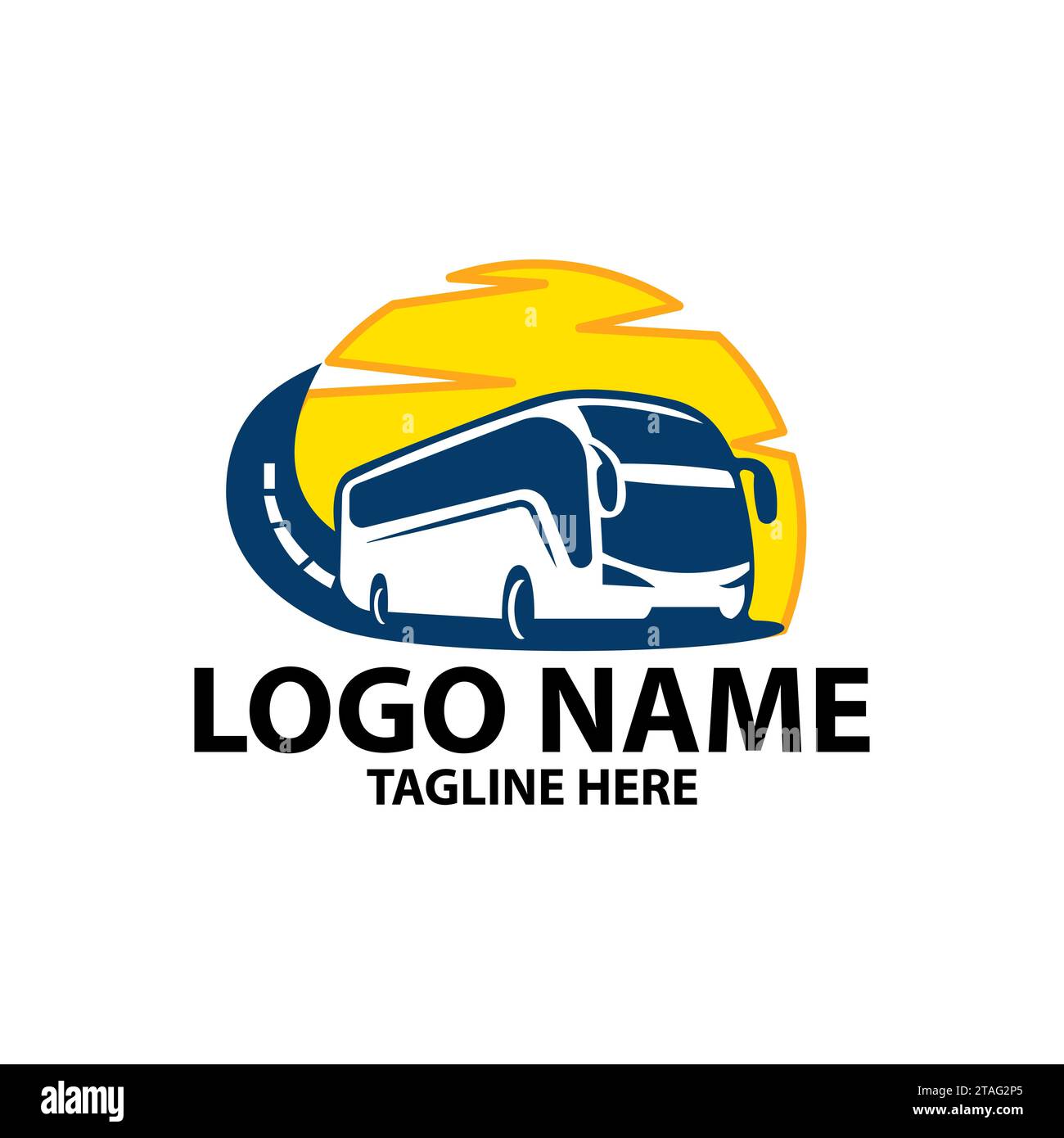 travel and tour bus logo design vector Stock Vector Image & Art - Alamy