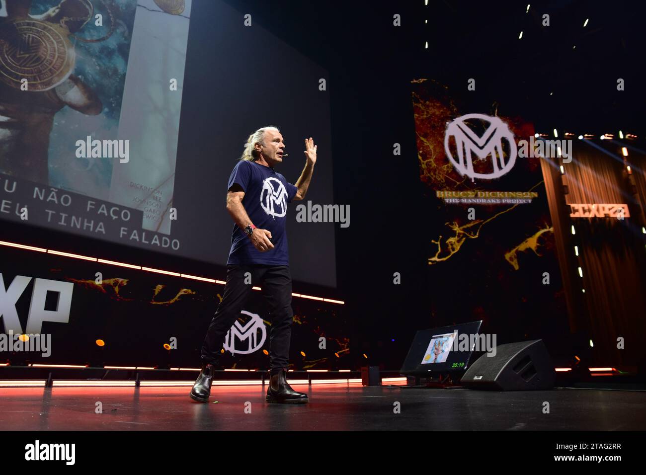 Sao Paulo, Brazil. 30th Nov, 2023. SAO PAULO, BRAZIL - NOVEMBER 30: The ...
