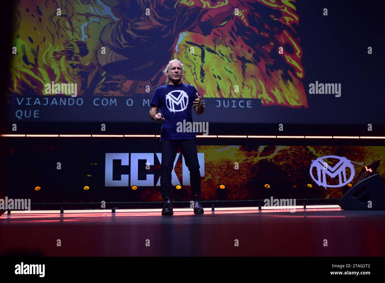 Sao Paulo, Brazil. 30th Nov, 2023. SAO PAULO, BRAZIL - NOVEMBER 30: The ...