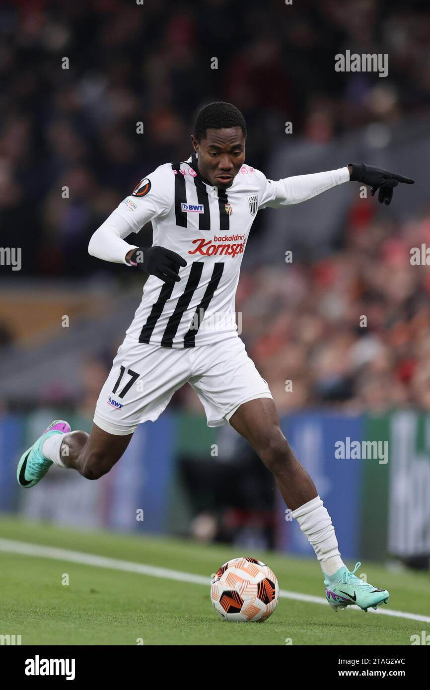 Liverpool v linz ask hi-res stock photography and images - Alamy