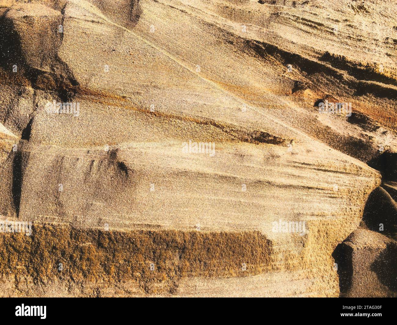Vertical and horizontal lines in sand hi-res stock photography and ...