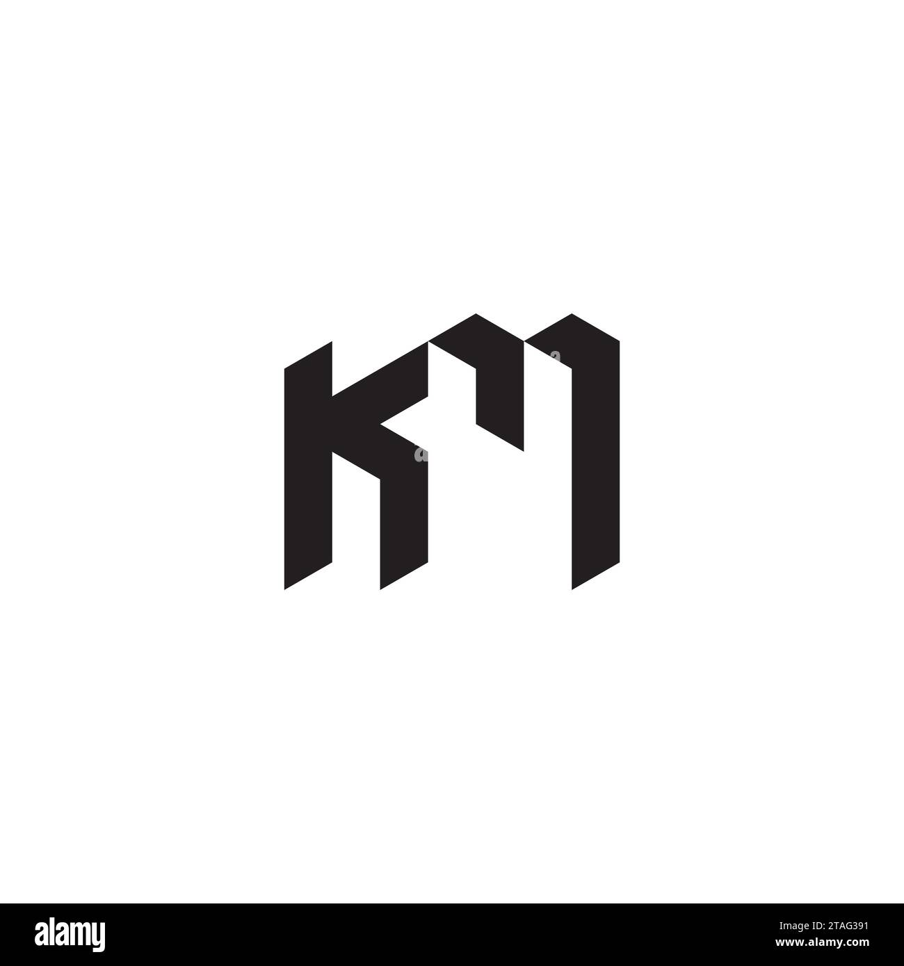 Km technology logo hi-res stock photography and images - Alamy