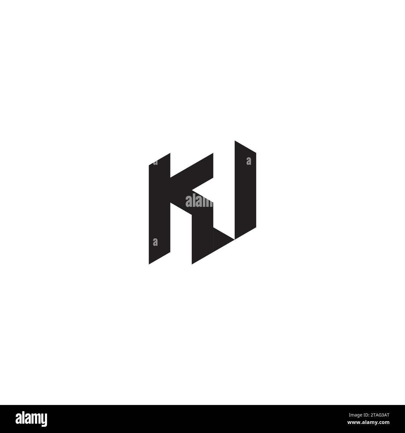 KV initial logo letters in high quality professional design that will ...
