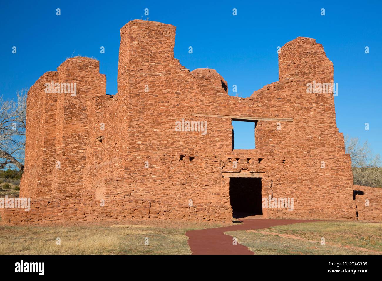 Nuestra Senora de la Purisima Concepcion de Quarai, Quarai Unit ...