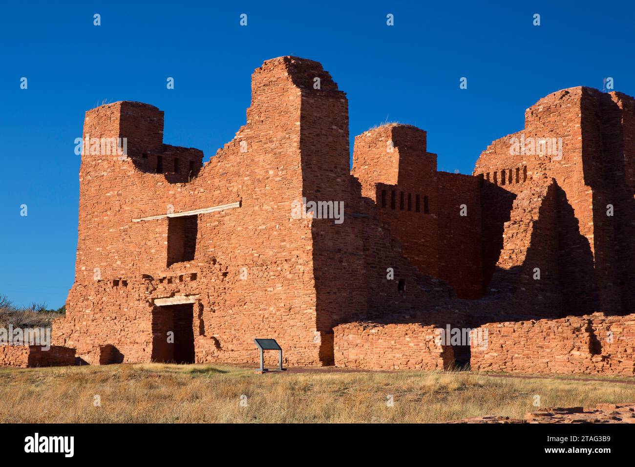 Nuestra Senora de la Purisima Concepcion de Quarai, Quarai Unit ...