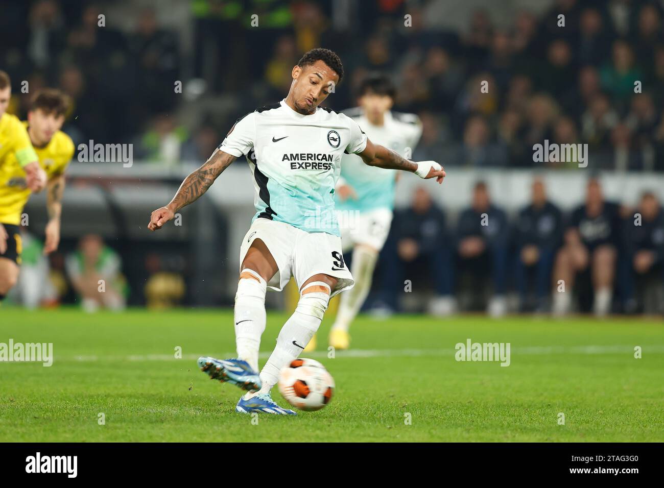 Athens, Greece. 30th Nov, 2023. Joao Pedro (BrightonHA) Football/Soccer ...