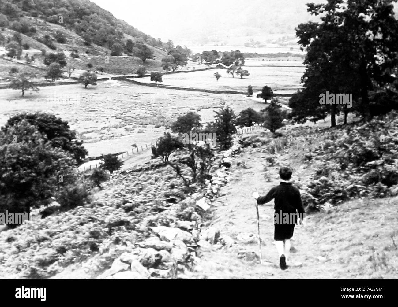 Dovedale, Lake District, early 1900s Stock Photo - Alamy