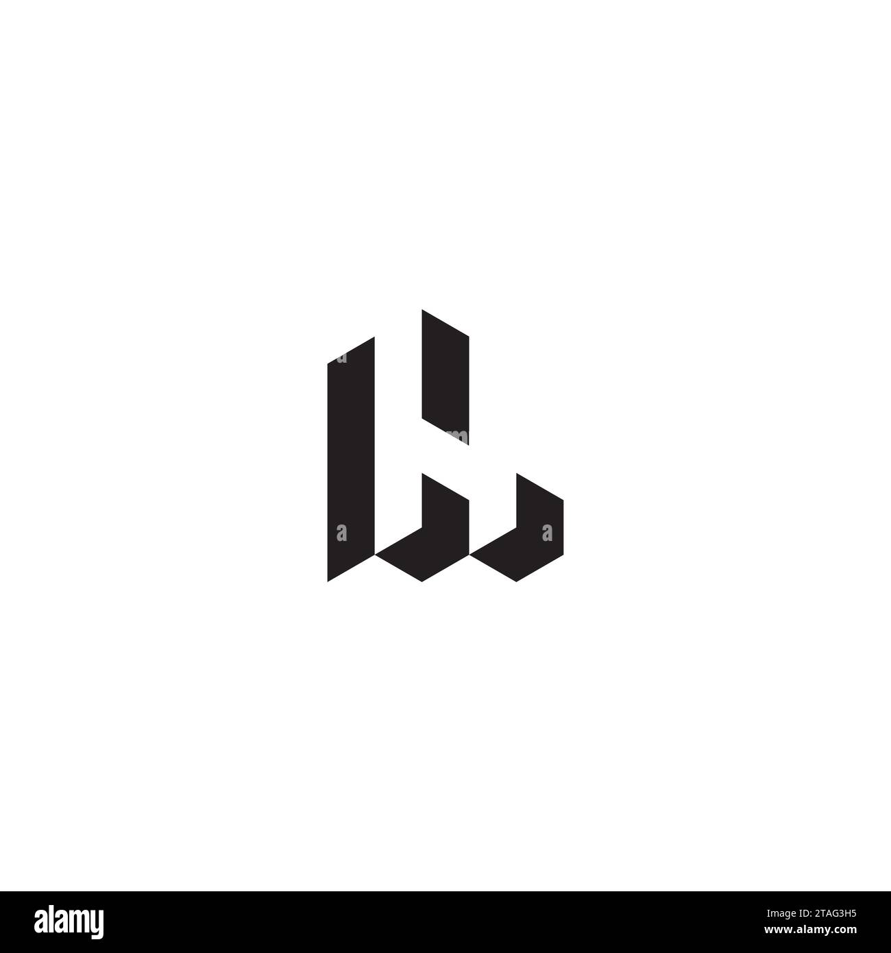 LL initial logo letters in high quality professional design that will ...