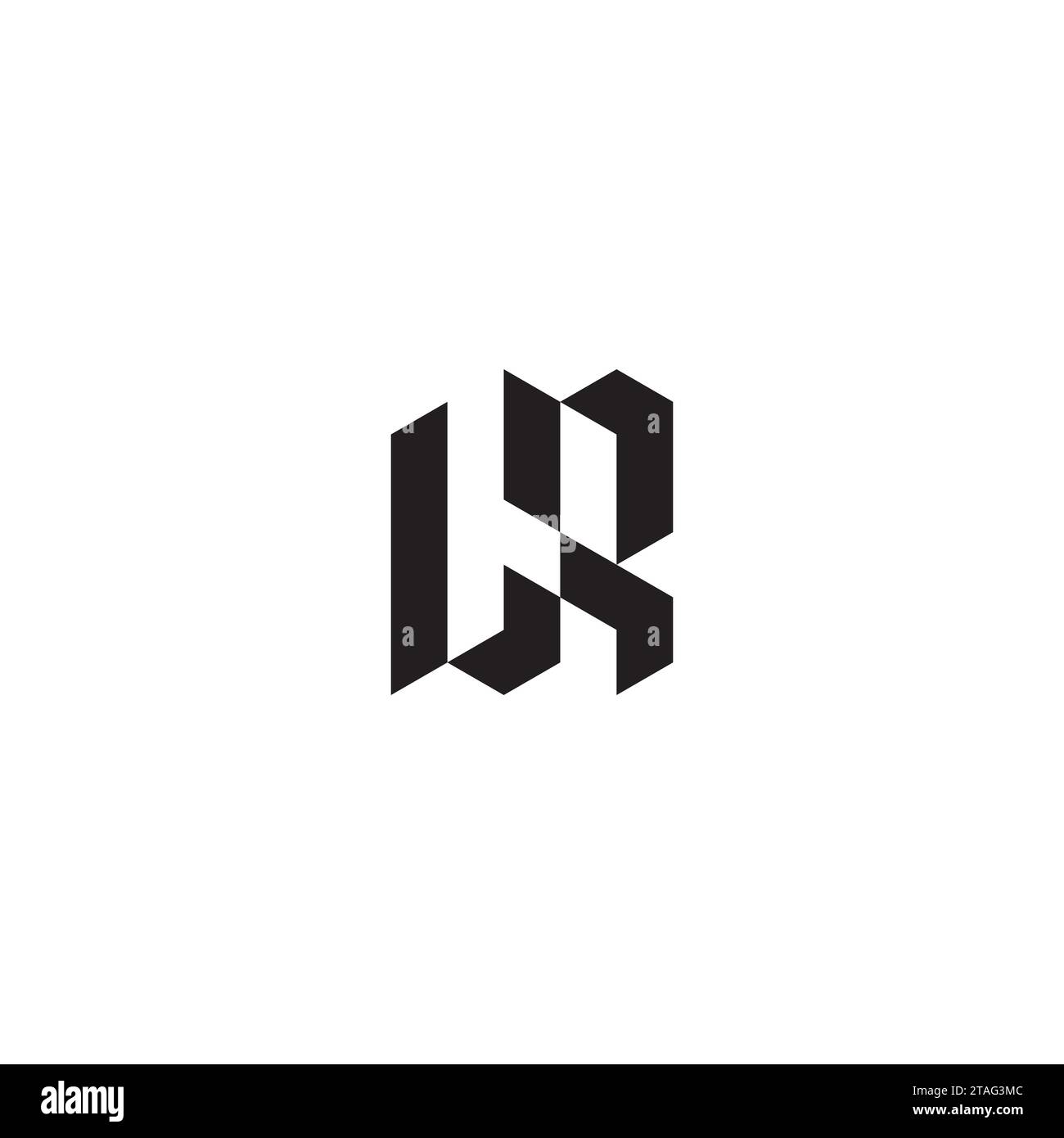 Lr font Stock Vector Images - Alamy