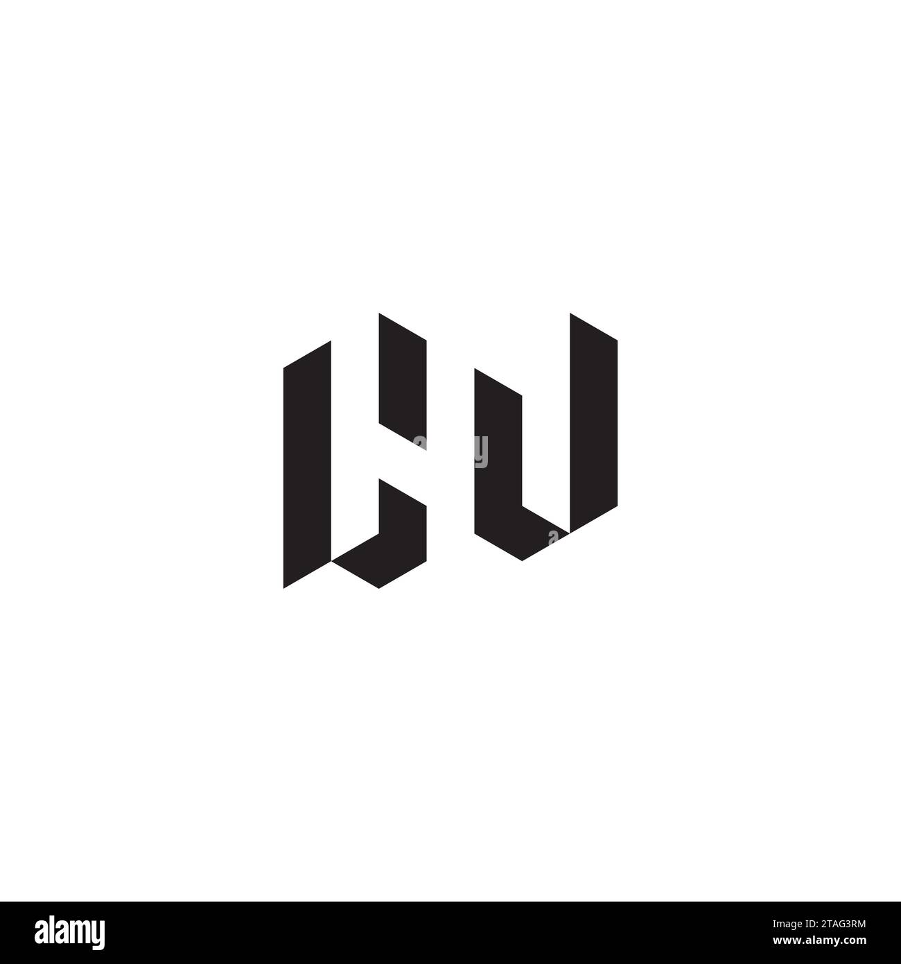LW initial logo letters in high quality professional design that will ...