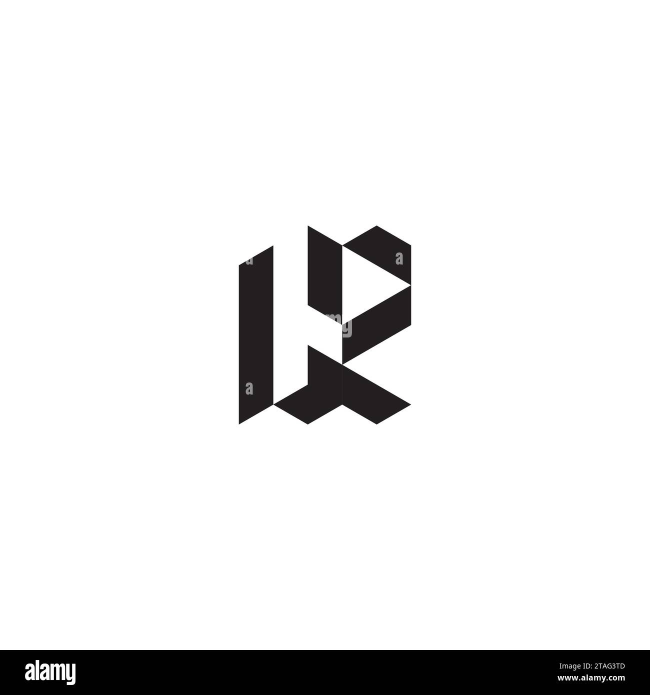 LZ initial logo letters in high quality professional design that will ...