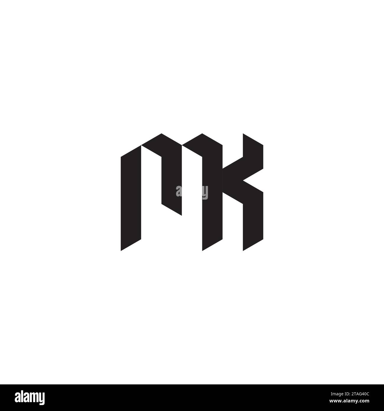 Mk initial hi-res stock photography and images - Alamy