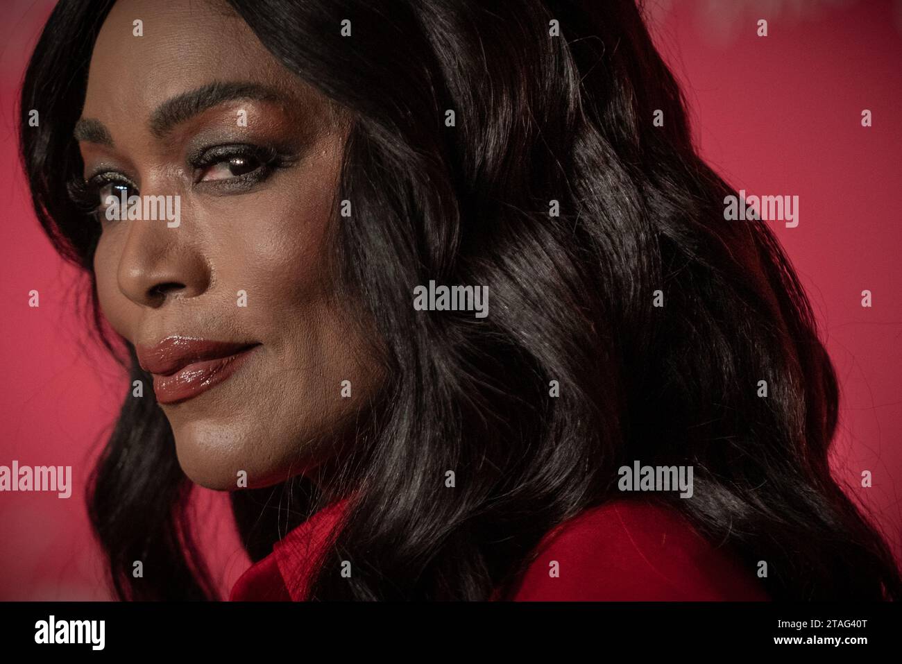 London, UK. 30th November 2023. Angela Bassett, actress, arrives for ...
