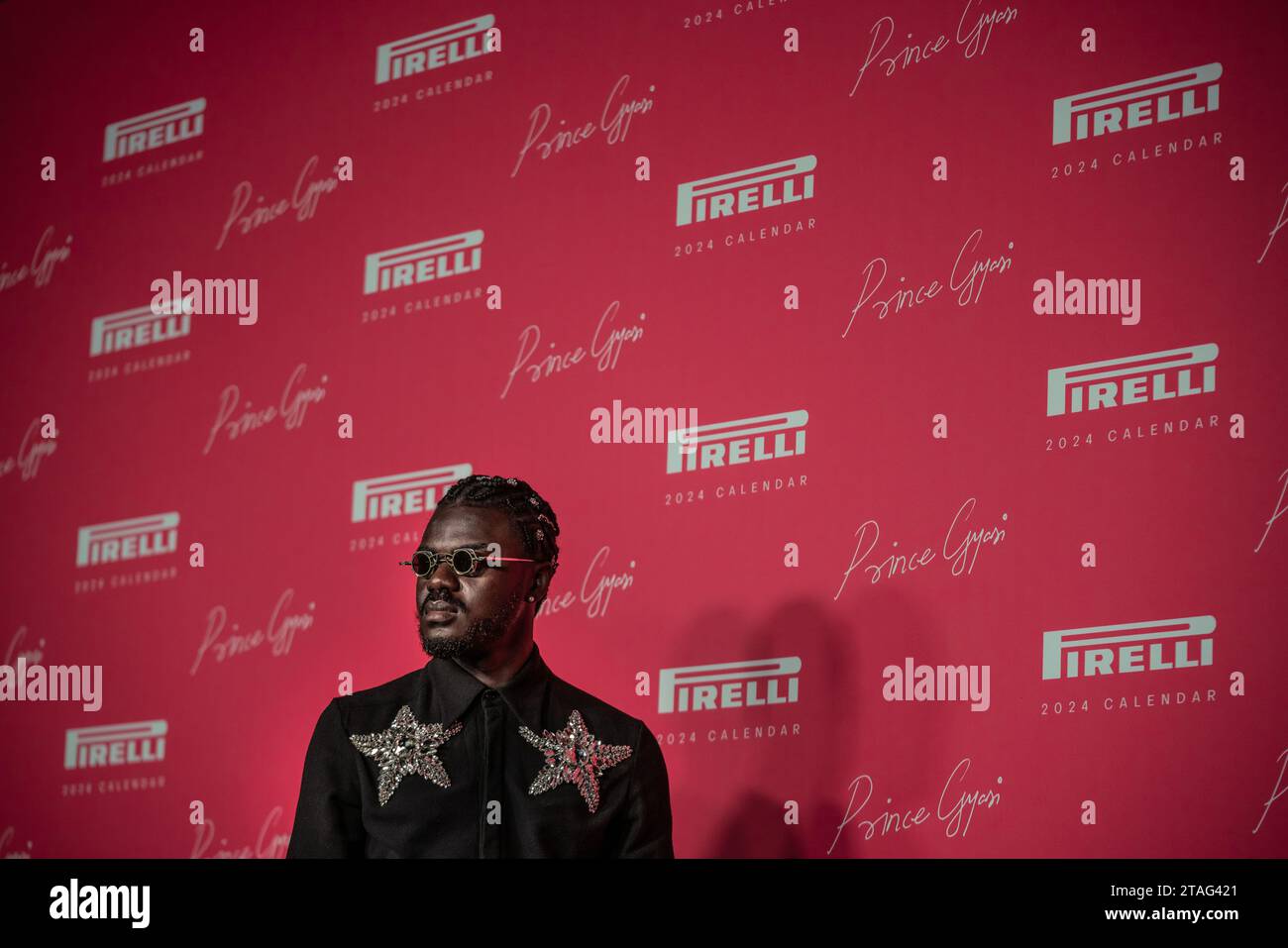 Pirelli calendar 2023 hi-res stock photography and images - Alamy