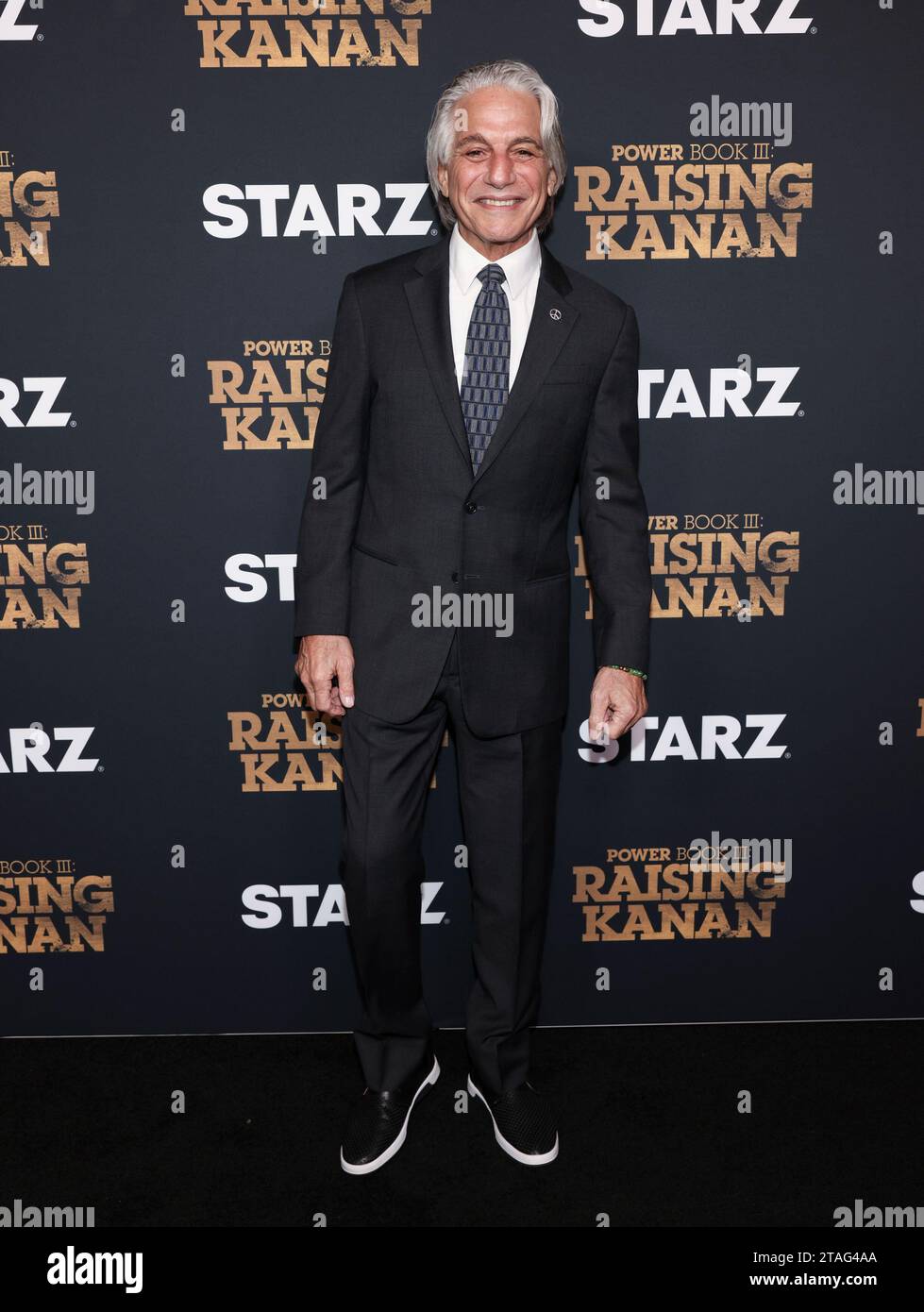 Tony Danza attends the premiere of "Power Book III: Raising Kanan ...