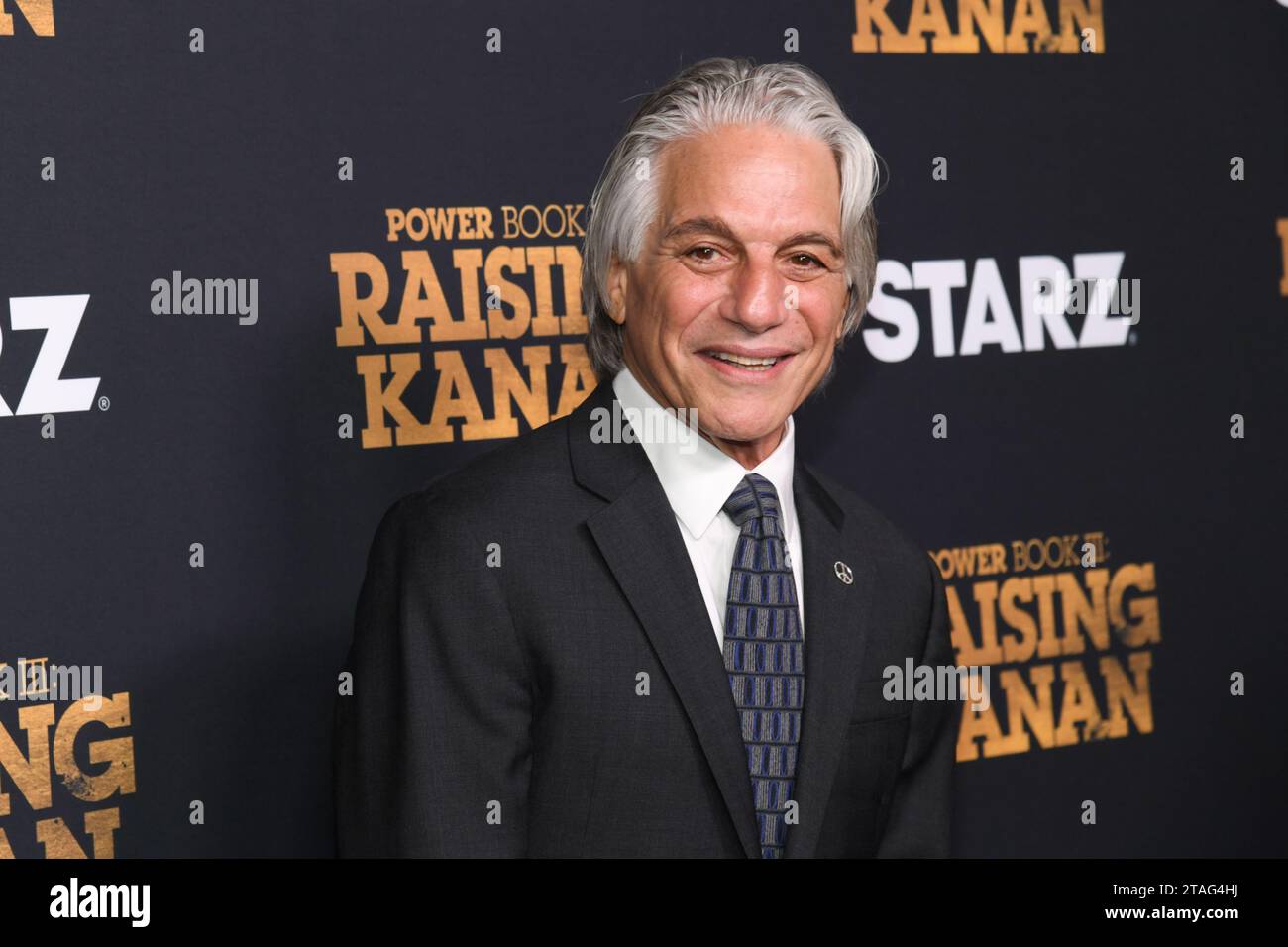 New York, USA. 30th Nov, 2023. Tony Danza attending Power Book III ...