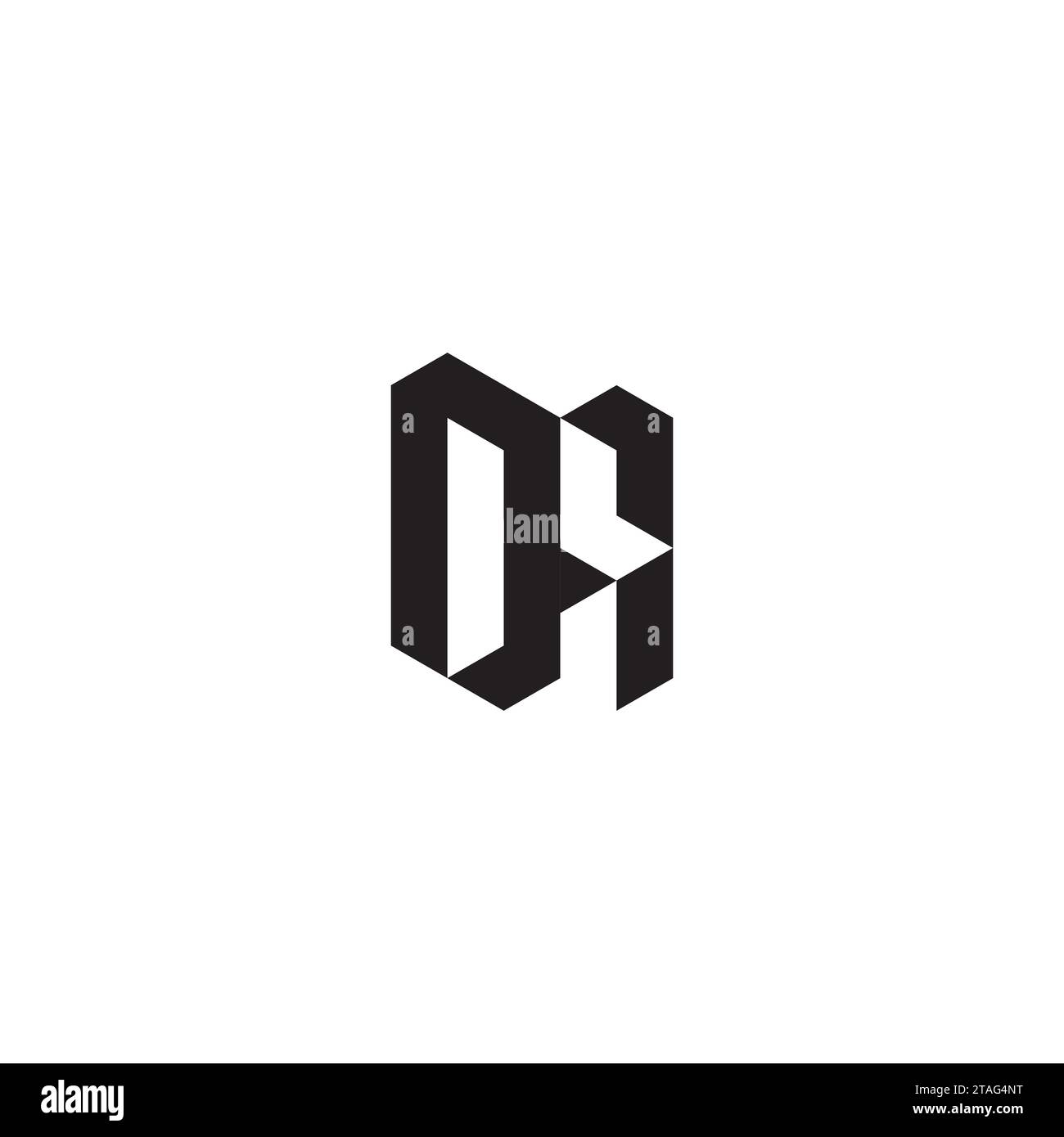 OA initial logo letters in high quality professional design that will ...