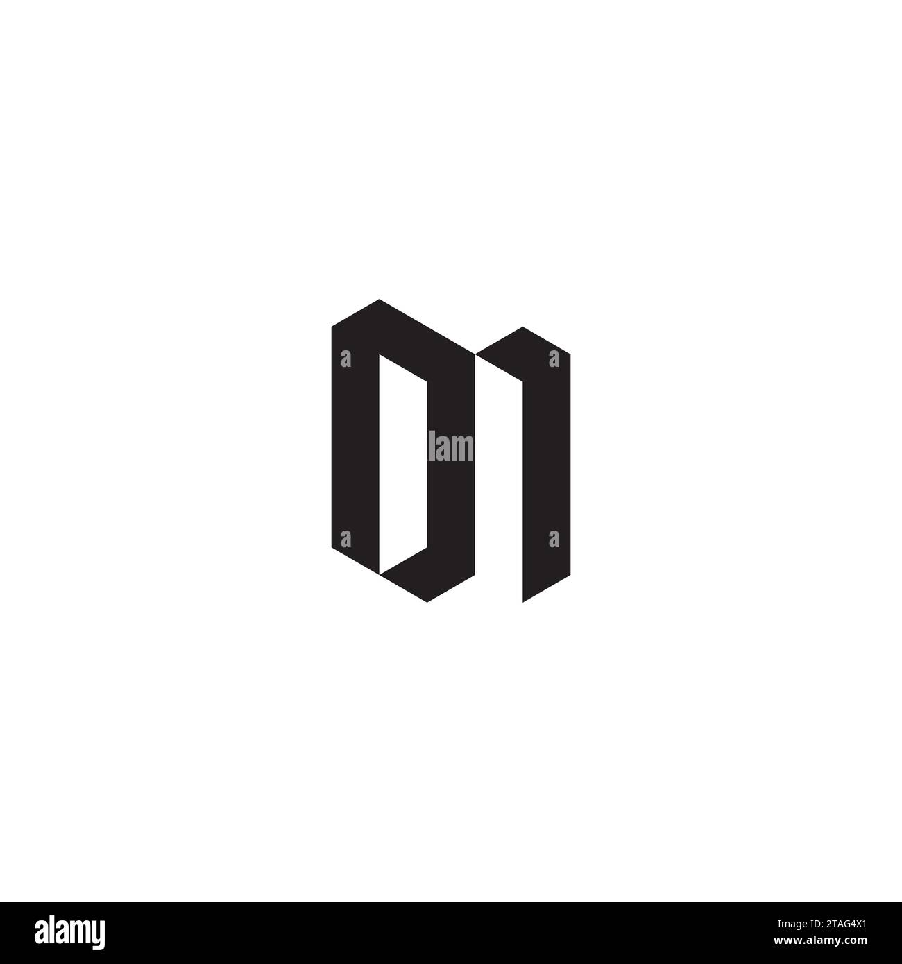 ON initial logo letters in high quality professional design that will ...