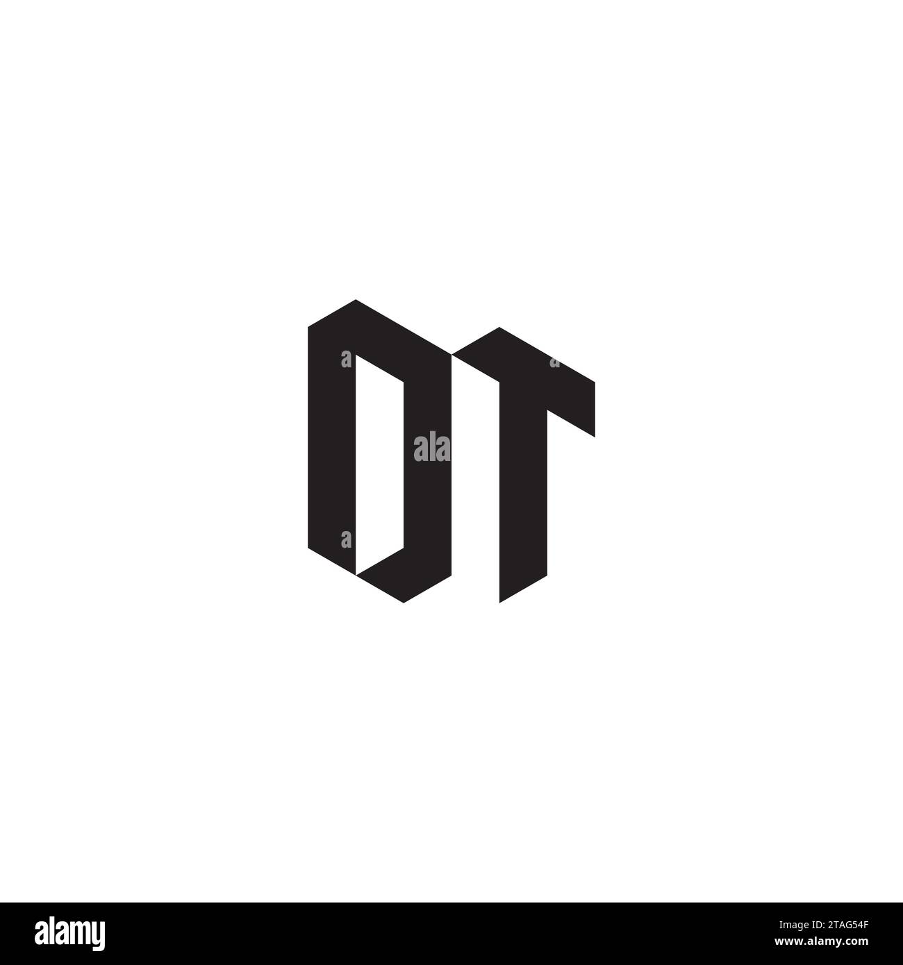 OT initial logo letters in high quality professional design that will ...