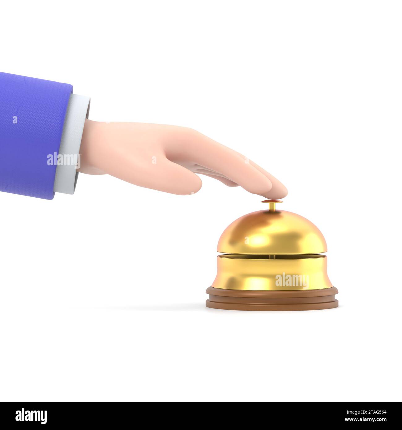 Gesture hotel reception hi-res stock photography and images - Alamy