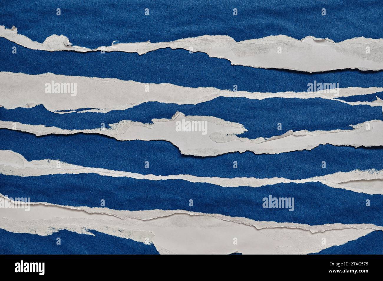 Torn Paper Collage Style, Ripped Paper Effect, Texture Abstract ...