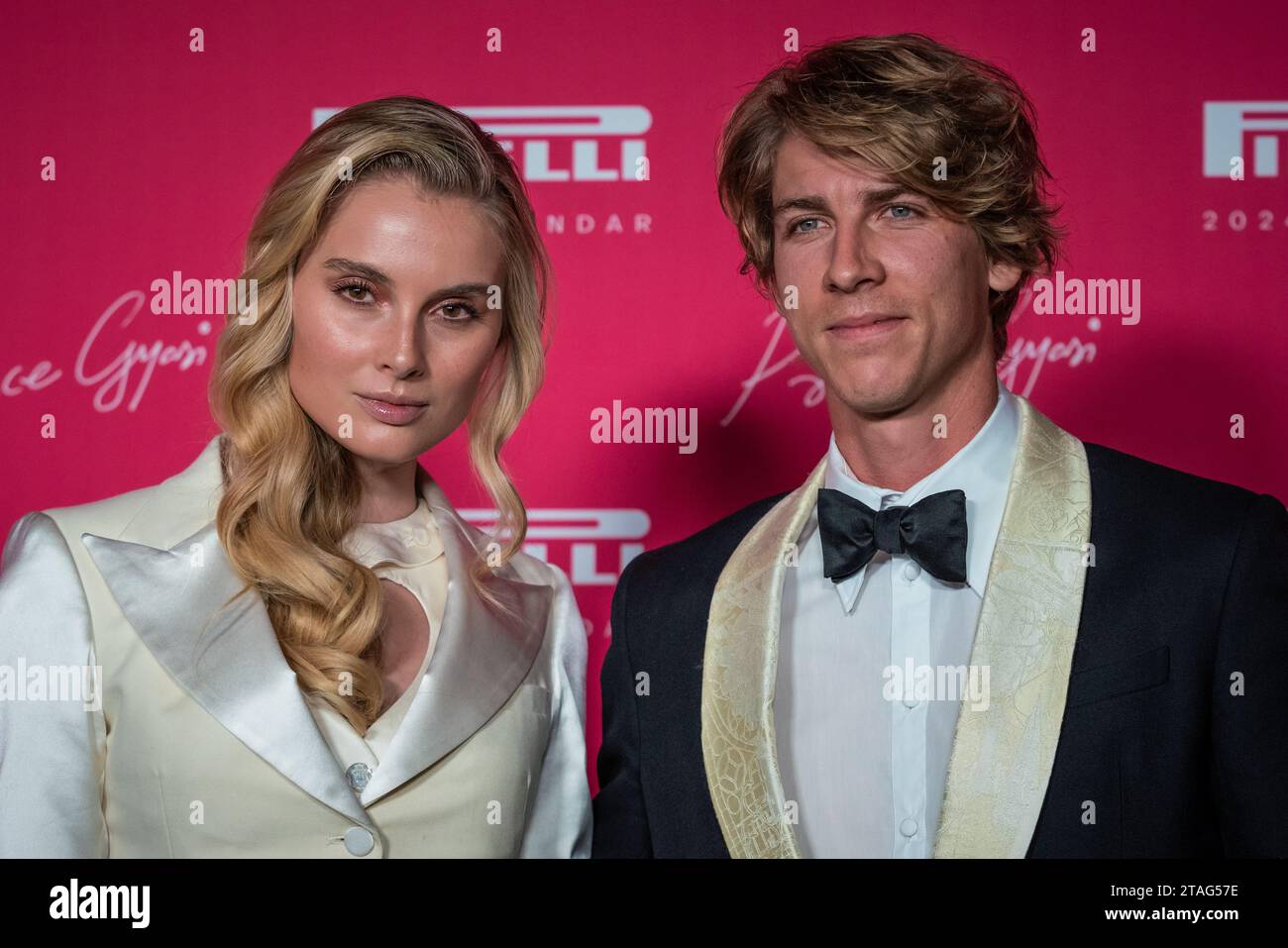 London, UK. 30th November 2023. Martha Liversedge and Fabio Wibmer ...
