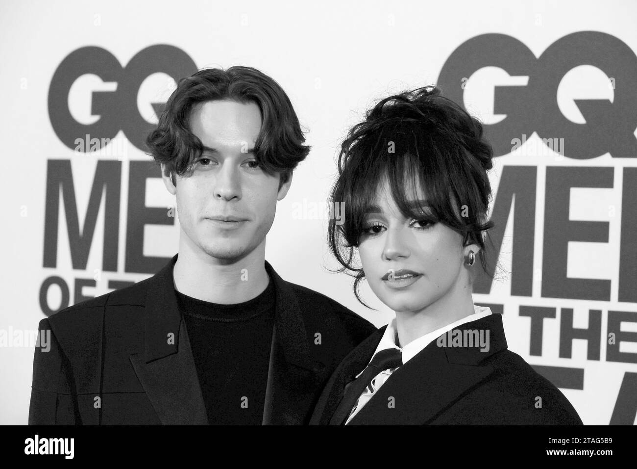 Paris, France. 30th Nov, 2023. Sebastien Frit and Lena Mahfouf attend ...