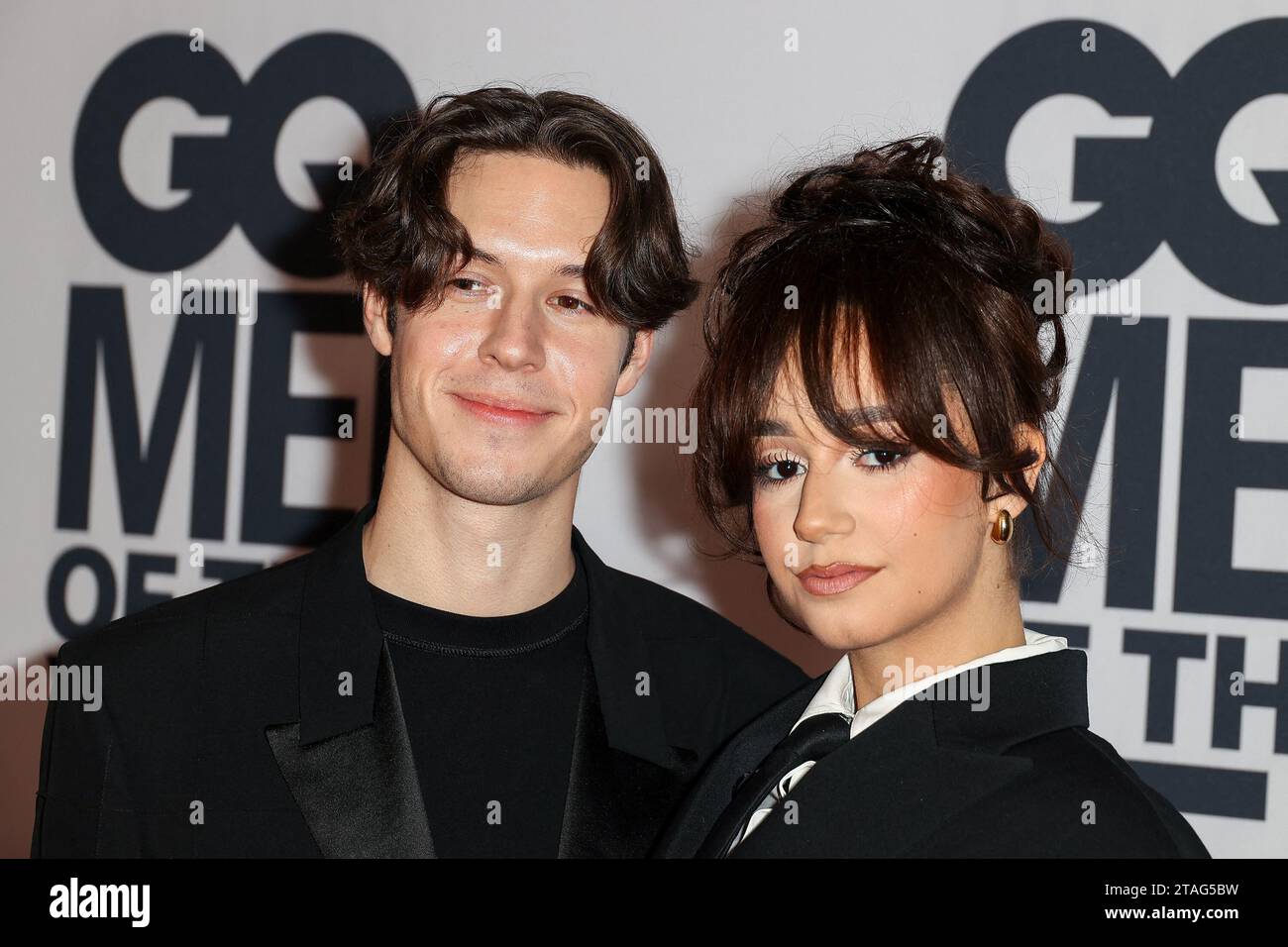 Paris, France. 30th Nov, 2023. Sebastien Frit and Lena Mahfouf attend ...