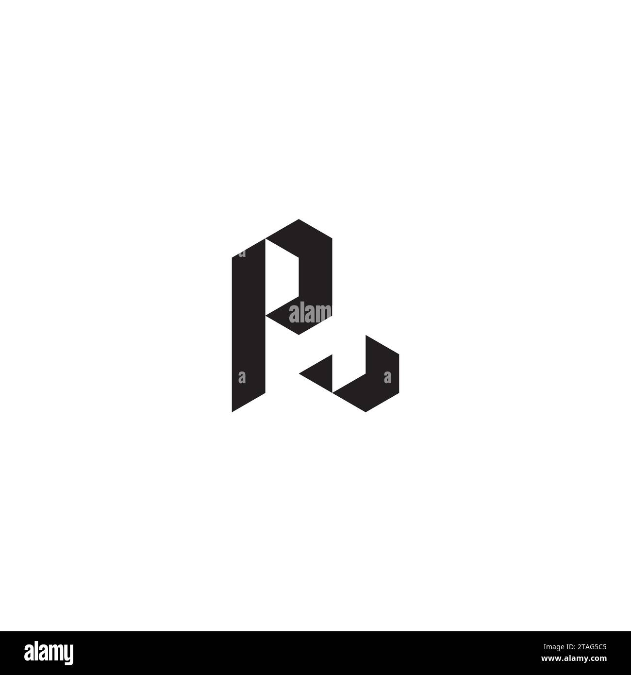 PL initial logo letters in high quality professional design that will ...