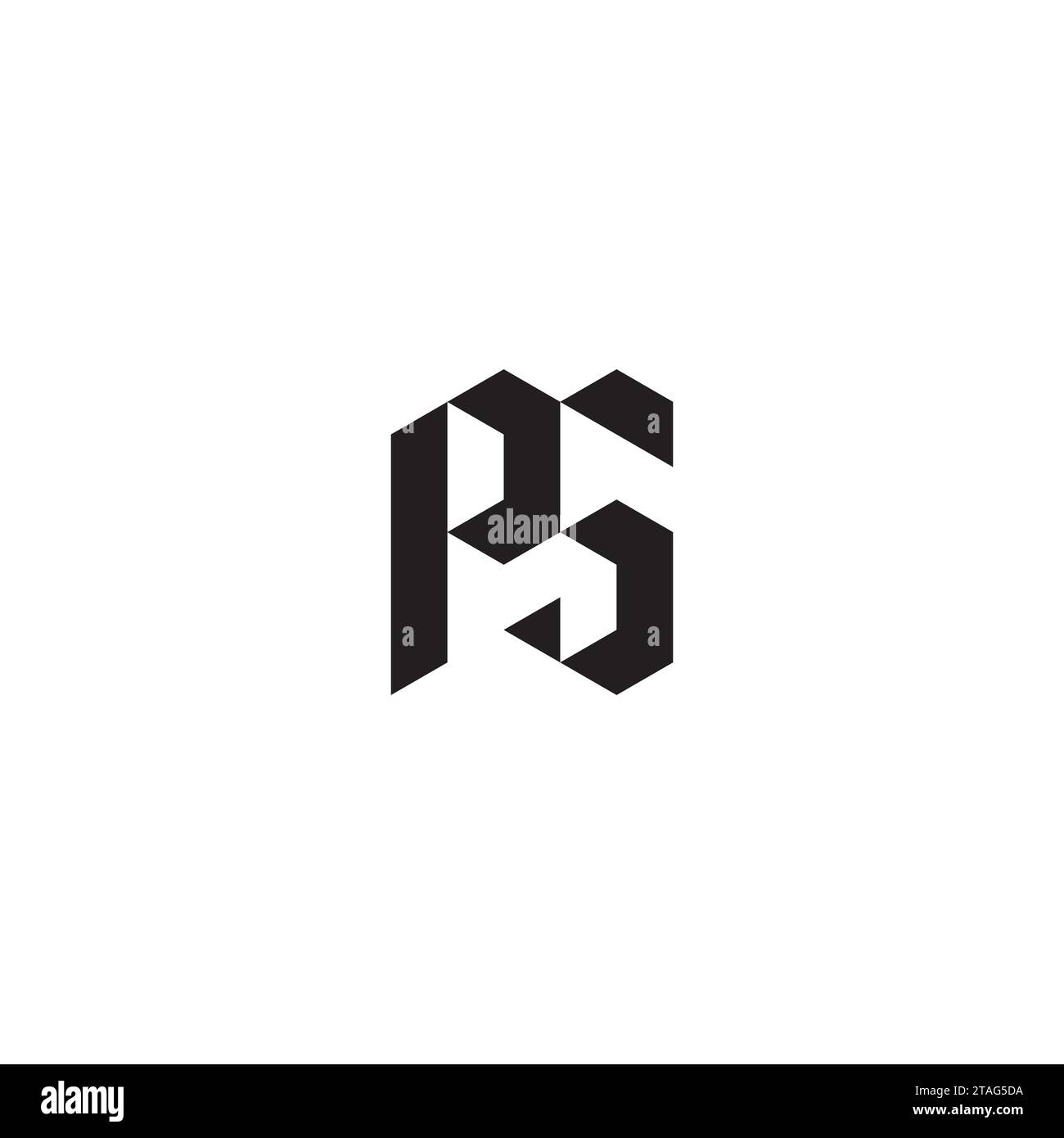 PG initial logo letters in high quality professional design that will ...