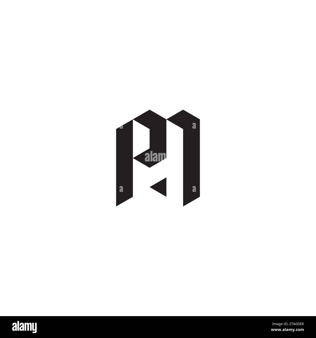 PN initial logo letters in high quality professional design that will ...