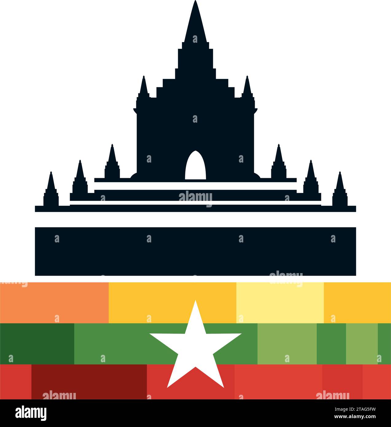 myanmar independence day country Stock Vector Image & Art - Alamy